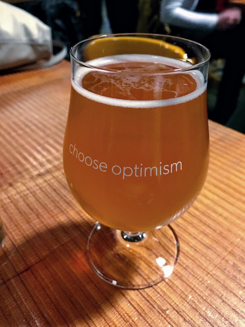 OptimismBrewing - A JOURNEY TO FI